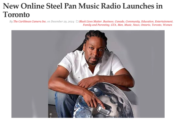 Main - Steelpan Music Radio